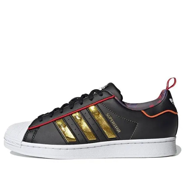 Adidas Superstar Year Of The Ox Low Top Sneakers