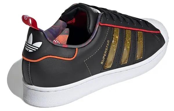 Adidas Superstar Year Of The Ox Low Top Sneakers