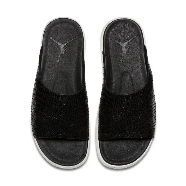 JORDAN Air Modero 1 Slides - Black