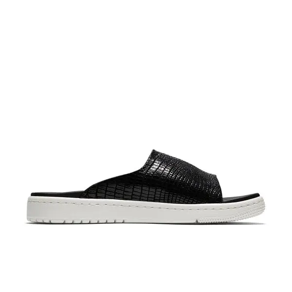 JORDAN Air Modero 1 Slides - Black