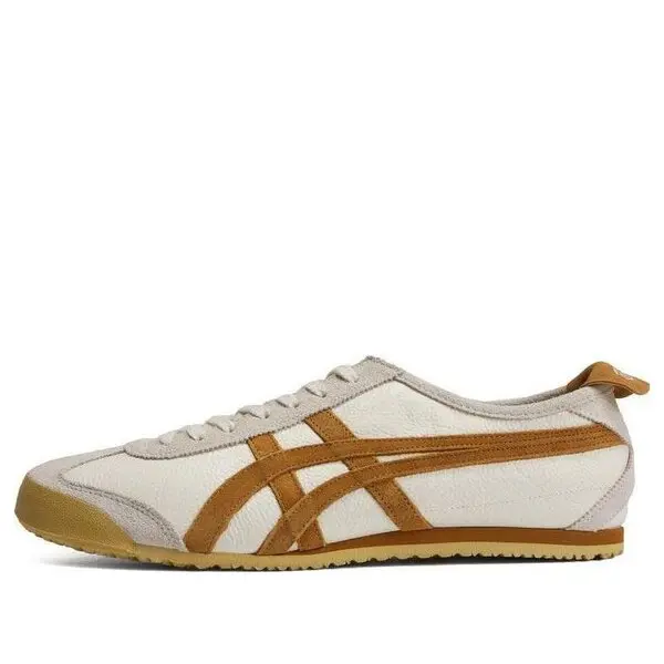 Onitsuka Tiger Mexico 66 "white Brown" Sneakers - White/brown