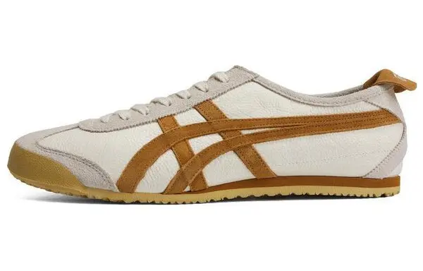 Onitsuka Tiger Mexico 66 "white Brown" Sneakers