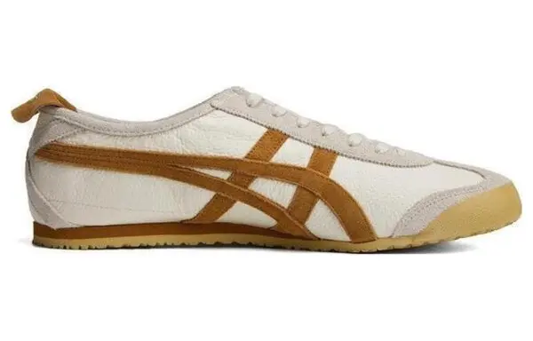 Onitsuka Tiger Mexico 66 "white Brown" Sneakers