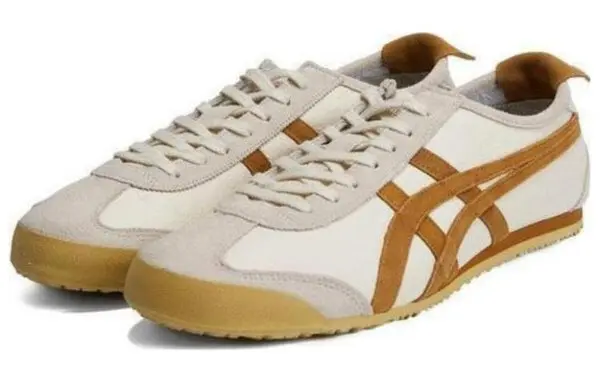 Onitsuka Tiger Mexico 66 "white Brown" Sneakers
