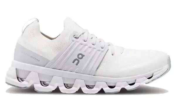 On Cloudswift 3 Athletic Sneakers - White/frost