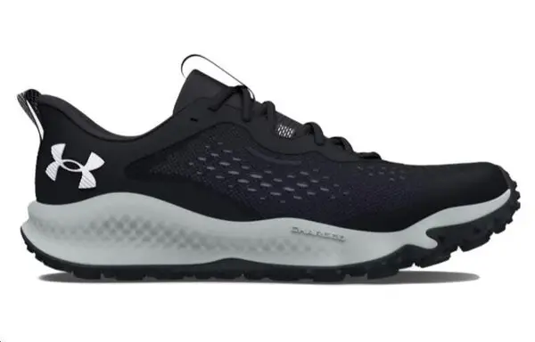Under Armour Charged Maven Trek Low Sneakers - Black/grey