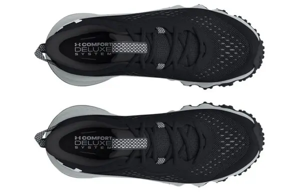 Under Armour Charged Maven Trek Low Sneakers - Black/grey