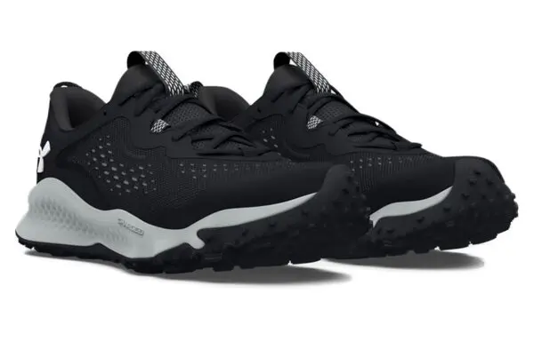 Under Armour Charged Maven Trek Low Sneakers - Black/grey