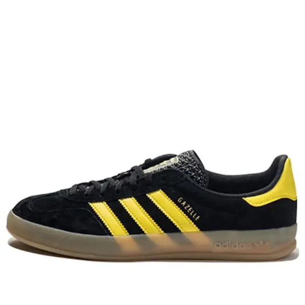 Adidas Gazelle Indoor Sneakers - Black/yellow