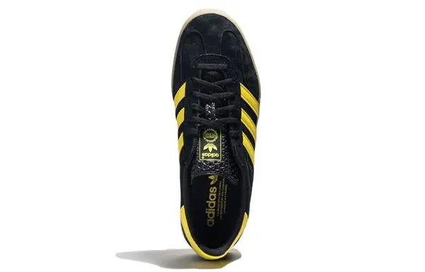 Adidas Gazelle Indoor Sneakers - Black/yellow
