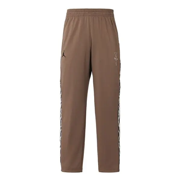 JORDAN X Travis Scott Track Pants - Brown