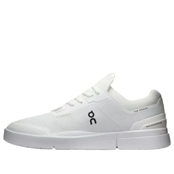 On The Roger Spin Sneakers - White/black