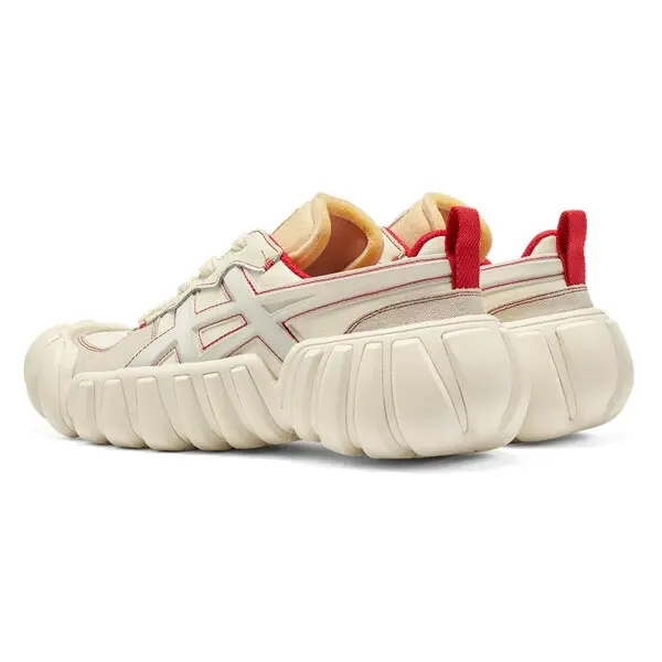 Onitsuka Tiger Dentigre Ls Sneakers - White/fiery Red