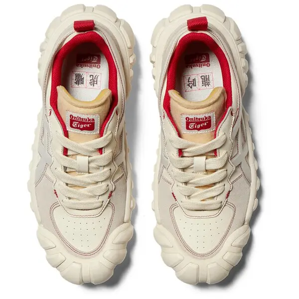 Onitsuka Tiger Dentigre Ls Sneakers - White/fiery Red