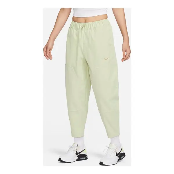 Nike Solid Logo Woven Track Pants