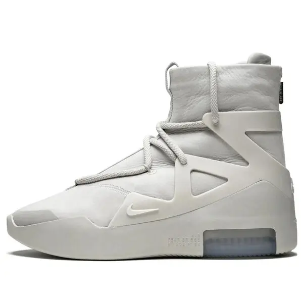 Nike Fear Of God 1 High Top Sneakers - Light Bone/sail