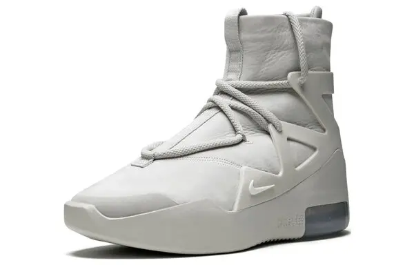 Nike Fear Of God 1 High Top Sneakers - Light Bone/sail
