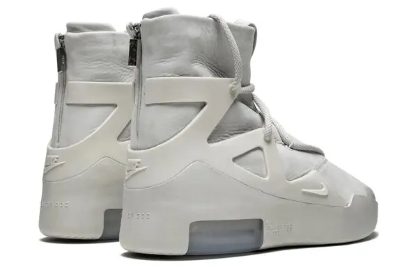 Nike Fear Of God 1 High Top Sneakers - Light Bone/sail