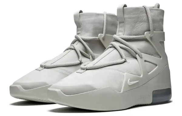 Nike Fear Of God 1 High Top Sneakers - Light Bone/sail