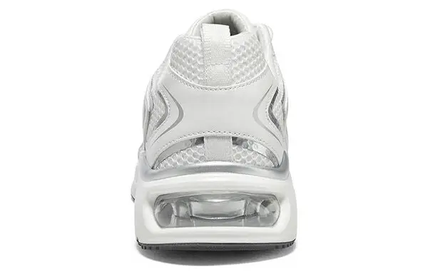 Sketchers Tres-air Vision Airy Athletic Shoes - White/silver