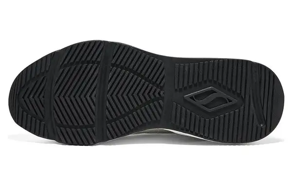 Sketchers Tres-air Vision Airy Athletic Shoes - White/silver