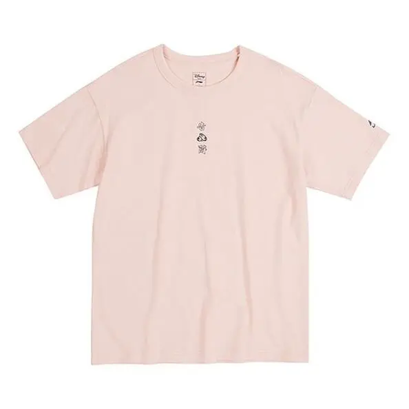 LI-NING X Disney Kung Fu Logo T-shirt - Pink