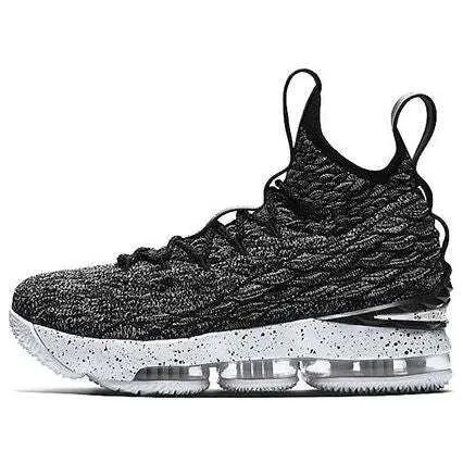 Nike Lebron 15 'ashes' High Top Sneakers - Black/white
