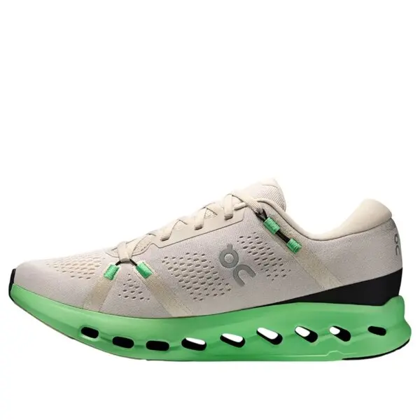 On Cloudsurfer 2 Athletic Sneakers - Truffle Honeydew