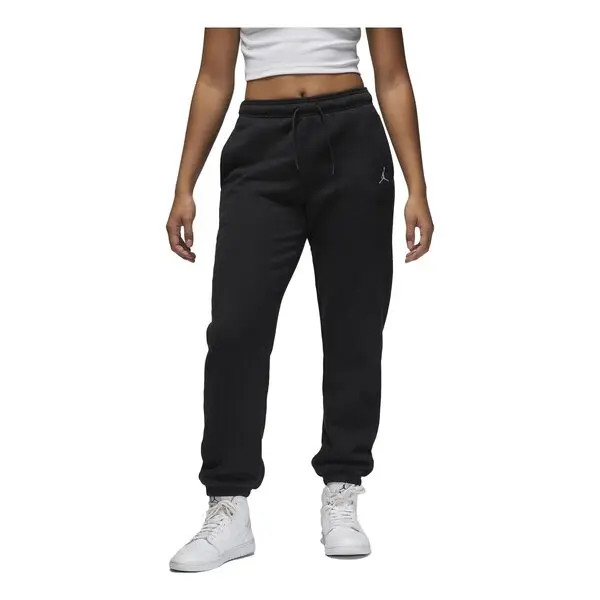 JORDAN Brooklyn Fleece Pants - Black