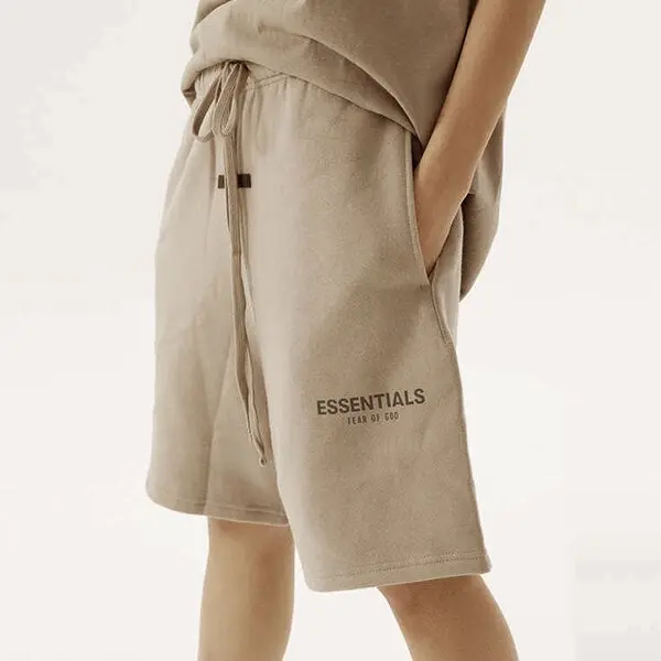 Fear Of God Sweatshort - Dark Tan