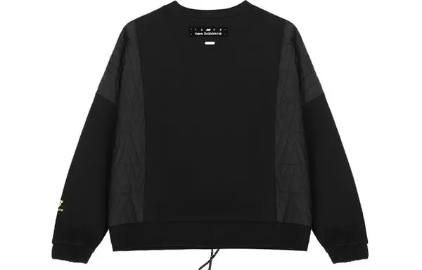 NEW BALANCE Solid Color Pullover Hoodie