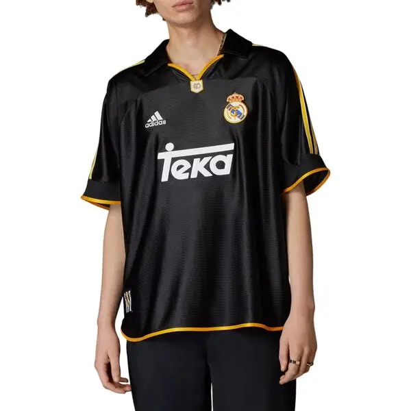 Adidas Real Madrid 1999/2000 Away Jersey