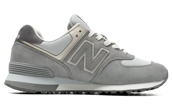 NEW BALANCE 574 Sneakers - Grey/white