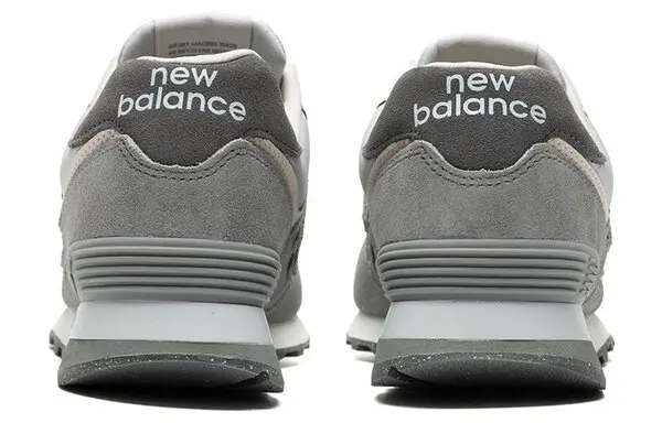 NEW BALANCE 574 Sneakers - Grey/white