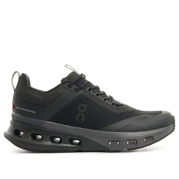 On Cloudnova X Sneakers - Black/eclipse