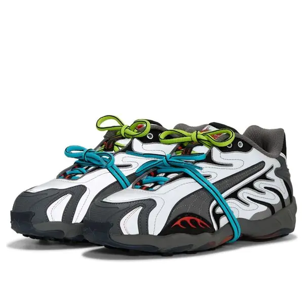 PUMA X A$ap Rocky Inhale "reflective Silver" Sneakers