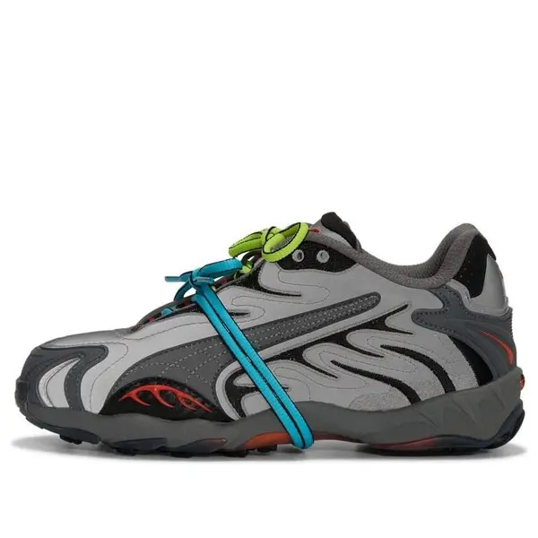 PUMA X A$ap Rocky Inhale "reflective Silver" Sneakers - Team Silver/flat Medium Grey