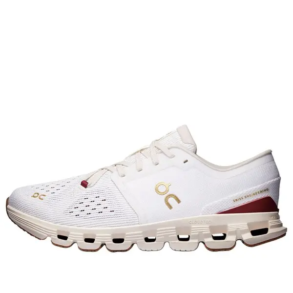 On Cloud X 4 "celebrate The Year Of The Snake" Sneakers - White/red