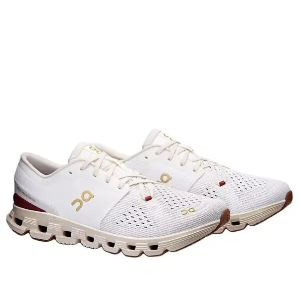 On Cloud X 4 "celebrate The Year Of The Snake" Sneakers - White/red
