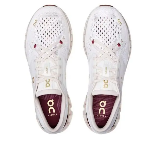 On Cloud X 4 "celebrate The Year Of The Snake" Sneakers - White/red