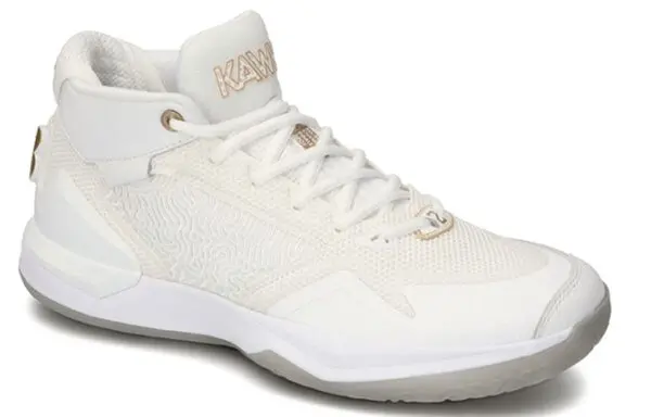 NEW BALANCE Kawhi 'essential White' High Top Sneakers - Creamy