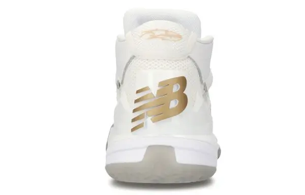 NEW BALANCE Kawhi 'essential White' High Top Sneakers - Creamy