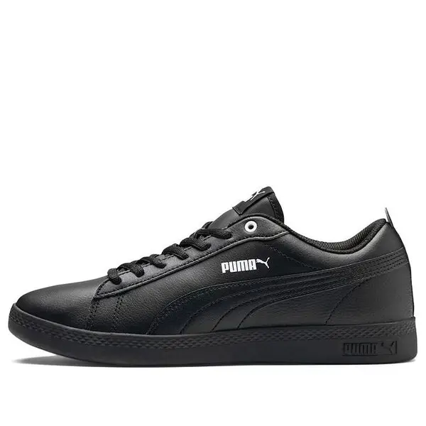 PUMA Smash V2 Leather Sneakers