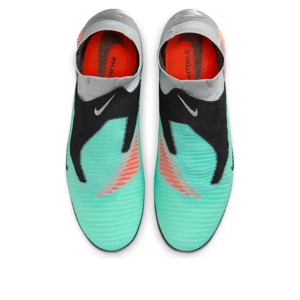 Nike Phantom High Elite Fg - Chrome/black