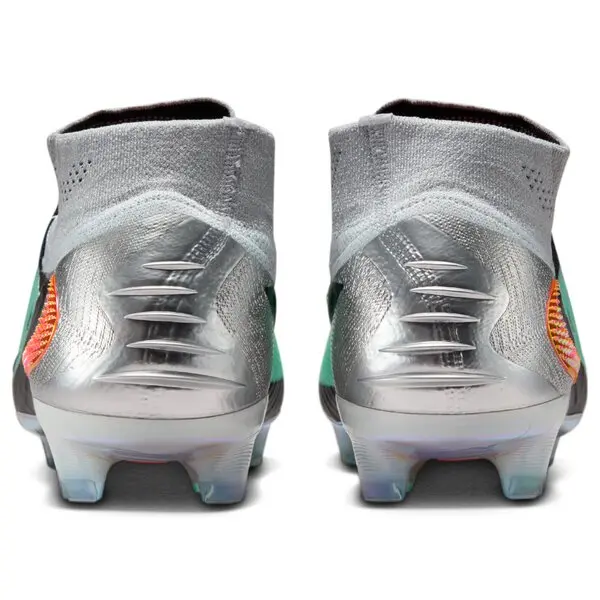 Nike Phantom High Elite Fg - Chrome/black