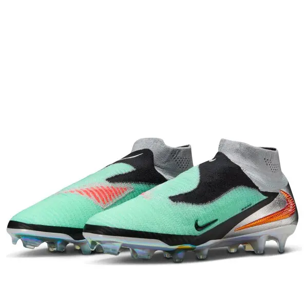 Nike Phantom High Elite Fg - Chrome/black