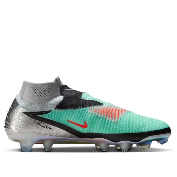 Nike Phantom High Elite Fg - Chrome/black