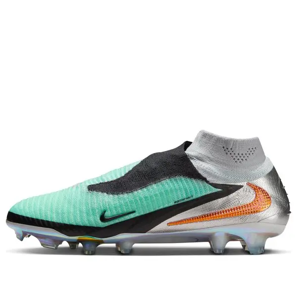 Nike Phantom High Elite Fg - Chrome/black
