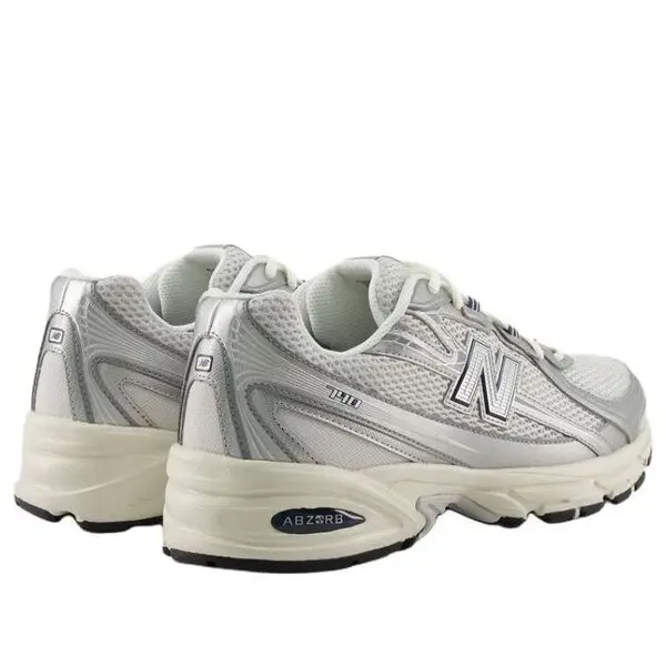 NEW BALANCE 740 Sneakers - White/silver