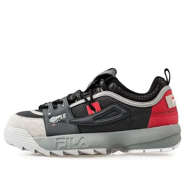 FILA FUSION Fila X Staple Sneakers - Grey/black